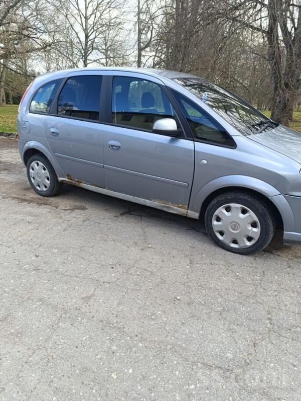Opel Meriva 2004 in Riga, with an engine capacity of 1.70 L and mileage of 257 thousand km for 500 €, photo 2 on AUTOMOTO.COM.LV