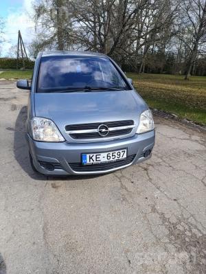 Opel Meriva 2004 in Riga, with an engine capacity of 1.70 L and mileage of 257 thousand km for 500 €, photo 6 on AUTOMOTO.COM.LV