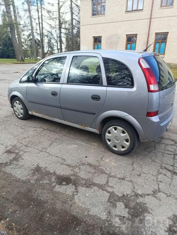 Opel Meriva 2004 in Riga, with an engine capacity of 1.70 L and mileage of 257 thousand km for 500 €, photo 6 on AUTOMOTO.COM.LV