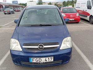 Опель Мерива 2004 в Вильнюс, объемом двигателя 1.70 л и пробегом 274 тыс. км за 600 €, фото 6 на AUTOMOTO.COM.LV