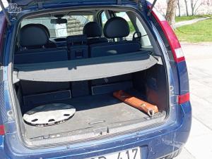 Opel Meriva 2004 in Vilnius, with an engine capacity of 1.70 L and mileage of 274 thousand km for 600 €, photo 16 on AUTOMOTO.COM.LV