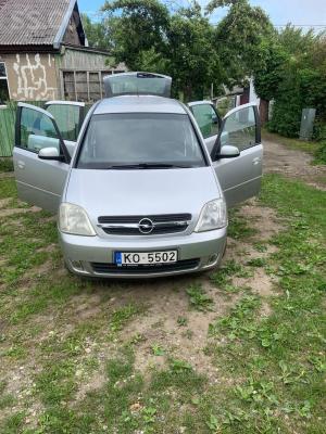 Opel Meriva 2004 Liepāja, ar dzinēja tilpumu 1.70 L un nobraukumu 255 tūkst. km par 1050 €, foto 4 vietnē AUTOMOTO.COM.LV
