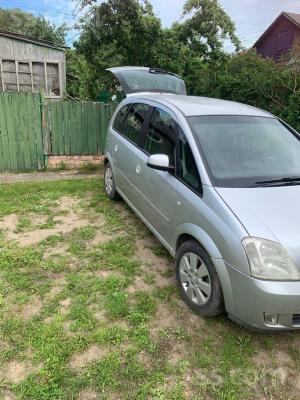 Opel Meriva 2004 Liepāja, ar dzinēja tilpumu 1.70 L un nobraukumu 255 tūkst. km par 1050 €, foto 5 vietnē AUTOMOTO.COM.LV