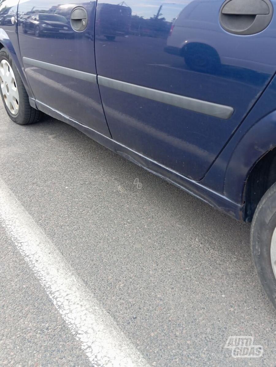 Opel Meriva 2004 Viļņa, ar dzinēja tilpumu 1.70 L un nobraukumu 274 tūkst. km par 600 €, foto 8 vietnē AUTOMOTO.COM.LV