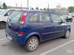 Opel Meriva 2004 Viļņa, ar dzinēja tilpumu 1.70 L un nobraukumu 274 tūkst. km par 600 €, foto 5 vietnē AUTOMOTO.COM.LV