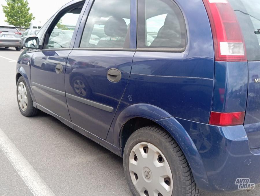 Opel Meriva 2004 Viļņa, ar dzinēja tilpumu 1.70 L un nobraukumu 274 tūkst. km par 600 €, foto 10 vietnē AUTOMOTO.COM.LV