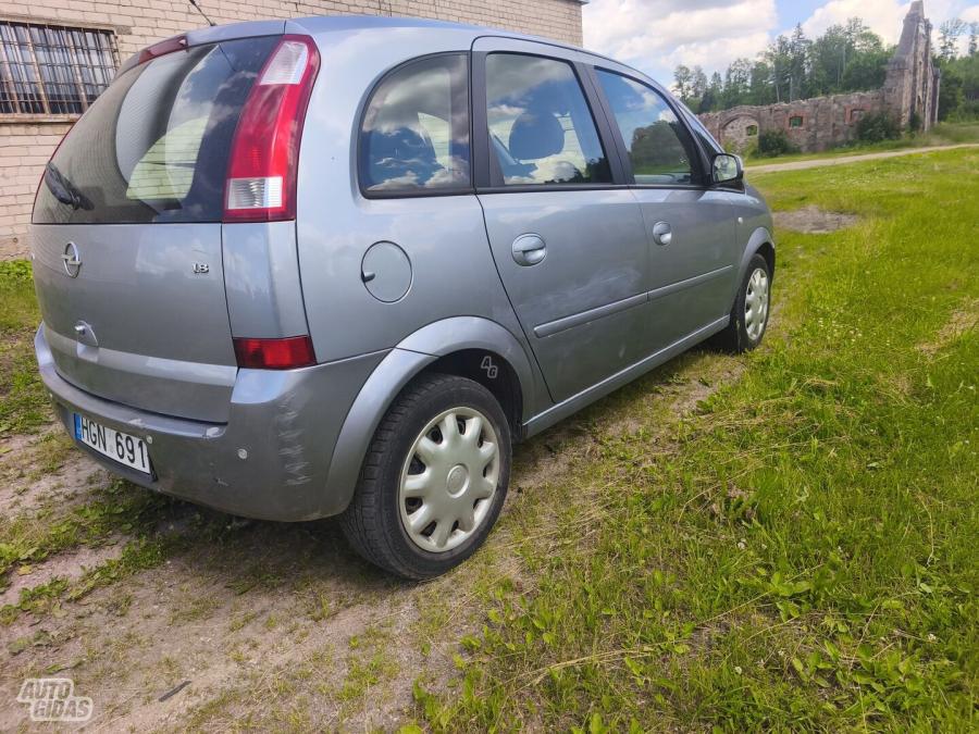 Opel Meriva 2004 in Ignalina, with an engine capacity of 1.80 L and mileage of 210 thousand km for 999 €, photo 4 on AUTOMOTO.COM.LV