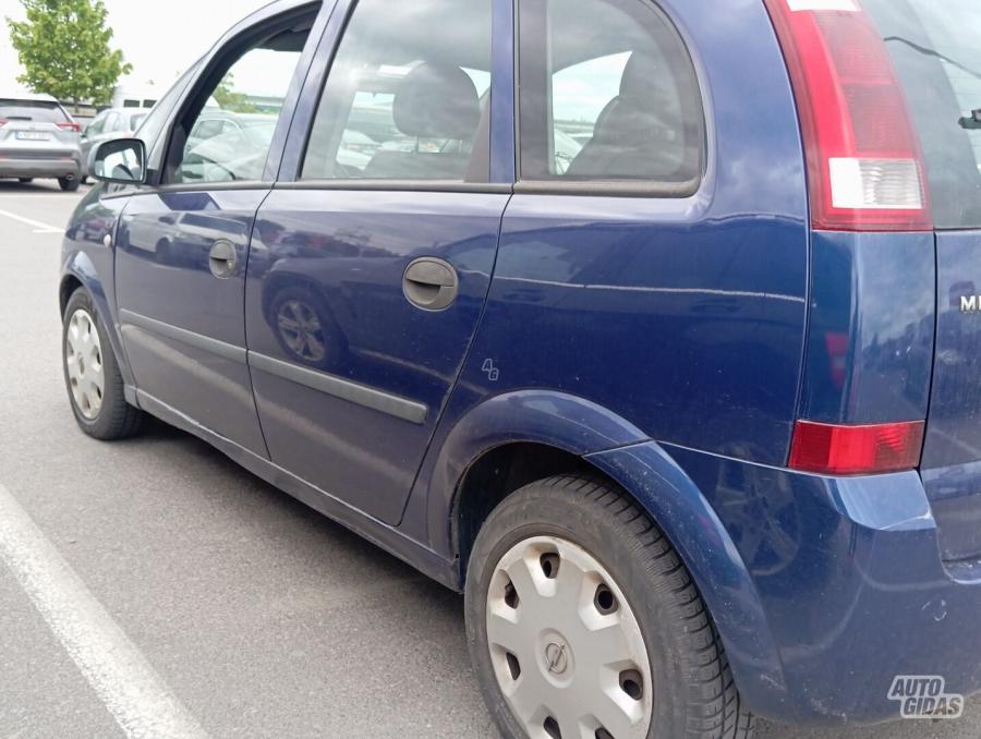Opel Meriva 2004 Viļņa, ar dzinēja tilpumu 1.70 L un nobraukumu 274 tūkst. km par 600 €, foto 10 vietnē AUTOMOTO.COM.LV