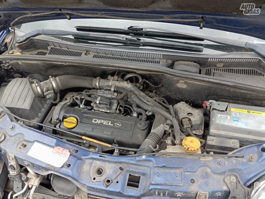 Opel Meriva 2004 Viļņa, ar dzinēja tilpumu 1.70 L un nobraukumu 274 tūkst. km par 600 €, foto 14 vietnē AUTOMOTO.COM.LV