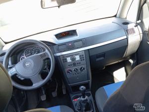 Opel Meriva 2004 Viļņa, ar dzinēja tilpumu 1.70 L un nobraukumu 274 tūkst. km par 550 €, foto 20 vietnē AUTOMOTO.COM.LV