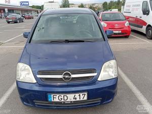 Опель Мерива 2004 в Вильнюс, объемом двигателя 1.70 л и пробегом 274 тыс. км за 550 €, фото 6 на AUTOMOTO.COM.LV