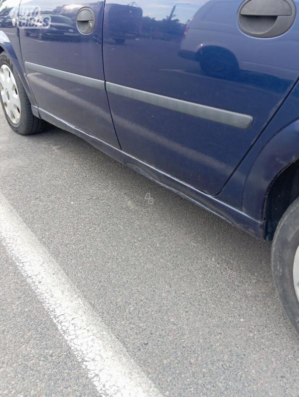 Opel Meriva 2004 Viļņa, ar dzinēja tilpumu 1.70 L un nobraukumu 274 tūkst. km par 550 €, foto 7 vietnē AUTOMOTO.COM.LV
