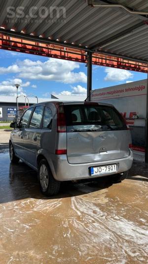 Opel Meriva 2004 Ogre, ar dzinēja tilpumu 1.70 L un nobraukumu 253 tūkst. km par 800 €, foto 3 vietnē AUTOMOTO.COM.LV