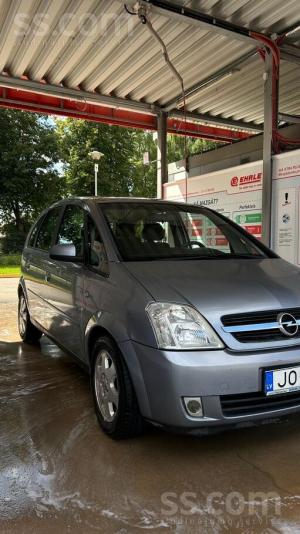 Opel Meriva 2004 Ogre, ar dzinēja tilpumu 1.70 L un nobraukumu 253 tūkst. km par 800 €, foto 4 vietnē AUTOMOTO.COM.LV