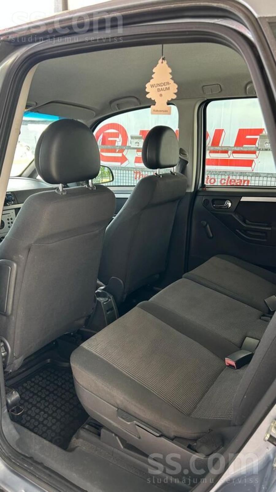 Opel Meriva 2004 Ogre, ar dzinēja tilpumu 1.70 L un nobraukumu 253 tūkst. km par 800 €, foto 6 vietnē AUTOMOTO.COM.LV
