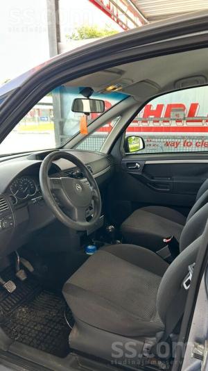Opel Meriva 2004 Ogre, ar dzinēja tilpumu 1.70 L un nobraukumu 253 tūkst. km par 800 €, foto 8 vietnē AUTOMOTO.COM.LV
