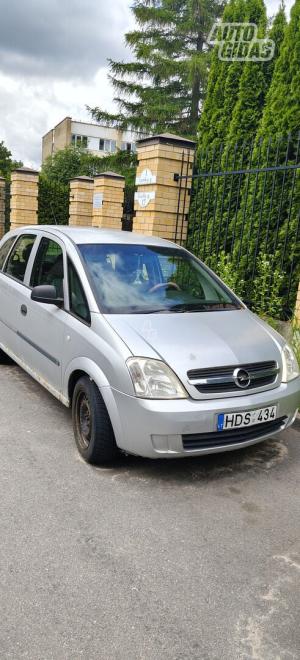 Opel Meriva 2004 Viļņa, ar dzinēja tilpumu 1.70 L un nobraukumu 270 tūkst. km par 380 €, foto 3 vietnē AUTOMOTO.COM.LV