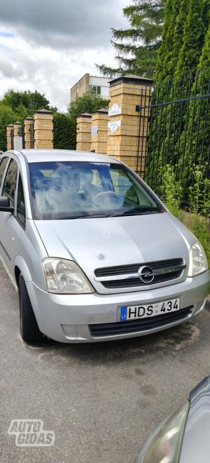 Opel Meriva 2004 Viļņa, ar dzinēja tilpumu 1.70 L un nobraukumu 270 tūkst. km par 380 €, foto 4 vietnē AUTOMOTO.COM.LV