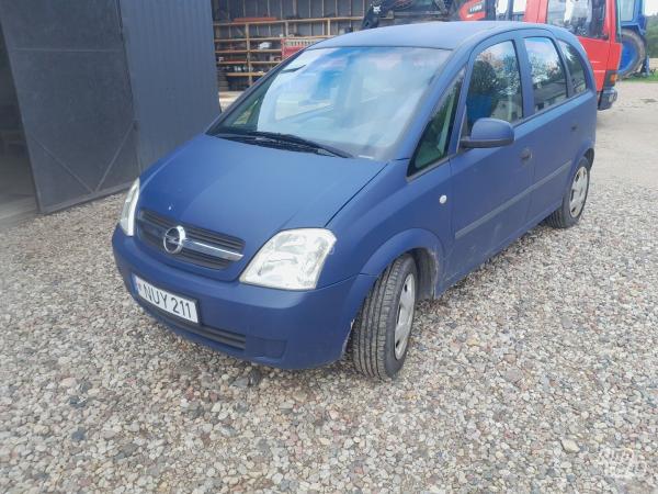 Opel Meriva 2004 Viļņa, ar dzinēja tilpumu 1.60 L un nobraukumu 248 tūkst. km par 350 €, foto 3 vietnē AUTOMOTO.COM.LV