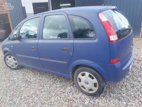 Opel Meriva 2004 Viļņa, ar dzinēja tilpumu 1.60 L un nobraukumu 248 tūkst. km par 350 €, foto 4 vietnē AUTOMOTO.COM.LV