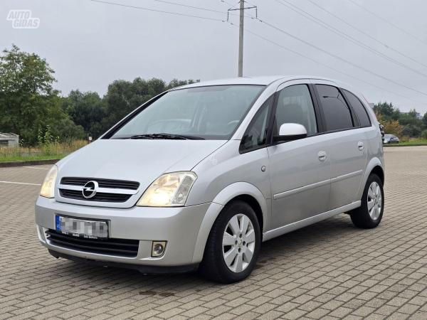 Opel Meriva 2004 Viļņa vietnē Opel Meriva 2004 Viļņa, ar dzinēja tilpumu 1.80 L un nobraukumu 209 tūkst. km par 1200 €, foto 1 vietnē AUTOMOTO.COM.LV