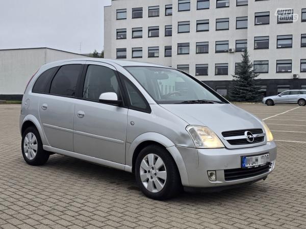 Opel Meriva 2004 Viļņa vietnē Opel Meriva 2004 Viļņa, ar dzinēja tilpumu 1.80 L un nobraukumu 209 tūkst. km par 1200 €, foto 3 vietnē AUTOMOTO.COM.LV