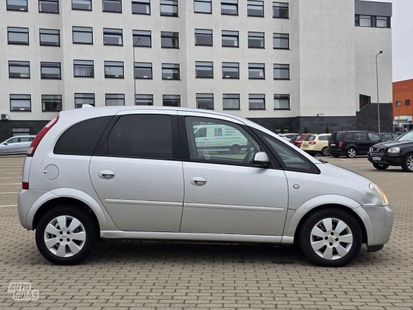 Opel Meriva 2004 Viļņa vietnē Opel Meriva 2004 Viļņa, ar dzinēja tilpumu 1.80 L un nobraukumu 209 tūkst. km par 1200 €, foto 4 vietnē AUTOMOTO.COM.LV