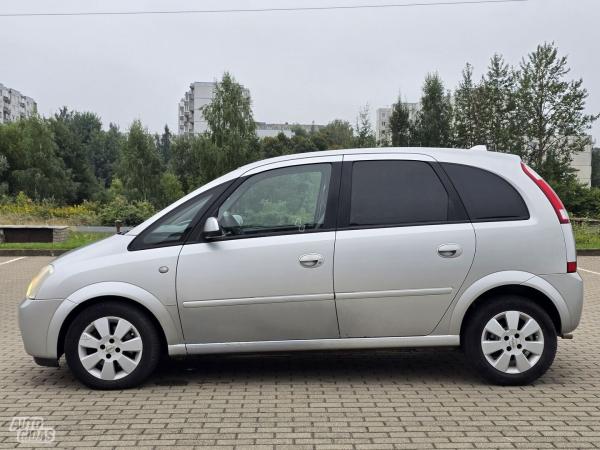 Opel Meriva 2004 Viļņa vietnē Opel Meriva 2004 Viļņa, ar dzinēja tilpumu 1.80 L un nobraukumu 209 tūkst. km par 1200 €, foto 5 vietnē AUTOMOTO.COM.LV