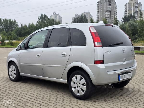 Opel Meriva 2004 Viļņa vietnē Opel Meriva 2004 Viļņa, ar dzinēja tilpumu 1.80 L un nobraukumu 209 tūkst. km par 1200 €, foto 6 vietnē AUTOMOTO.COM.LV