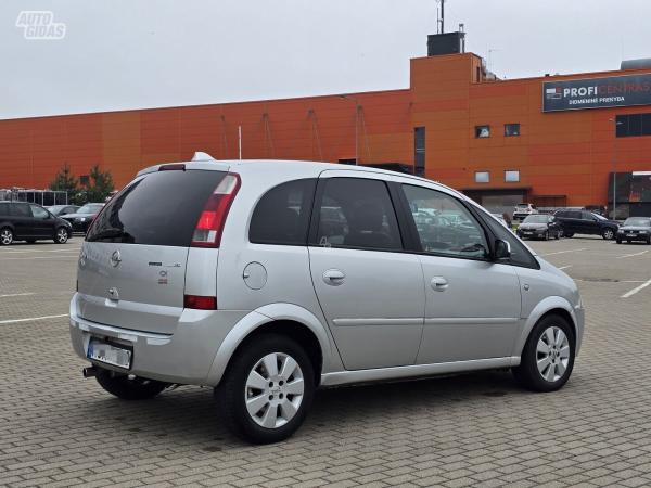 Opel Meriva 2004 Viļņa vietnē Opel Meriva 2004 Viļņa, ar dzinēja tilpumu 1.80 L un nobraukumu 209 tūkst. km par 1200 €, foto 7 vietnē AUTOMOTO.COM.LV