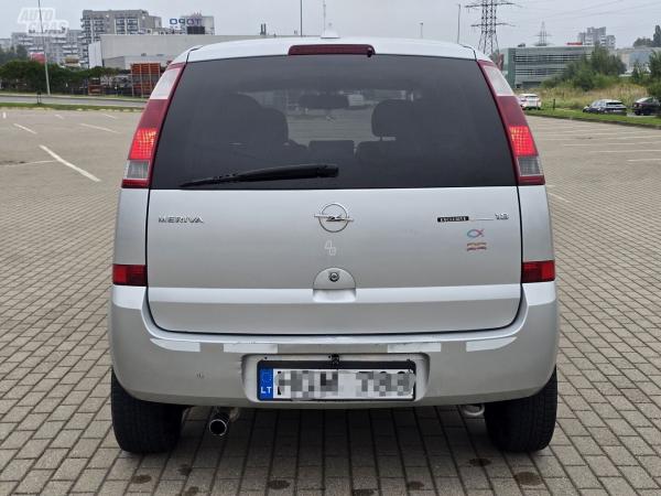 Opel Meriva 2004 Viļņa vietnē Opel Meriva 2004 Viļņa, ar dzinēja tilpumu 1.80 L un nobraukumu 209 tūkst. km par 1200 €, foto 8 vietnē AUTOMOTO.COM.LV