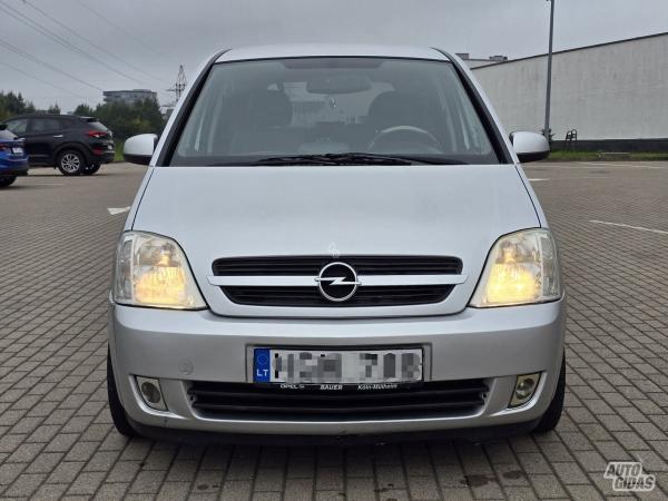 Opel Meriva 2004 Viļņa vietnē Opel Meriva 2004 Viļņa, ar dzinēja tilpumu 1.80 L un nobraukumu 209 tūkst. km par 1200 €, foto 9 vietnē AUTOMOTO.COM.LV