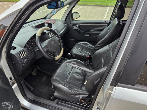 Opel Meriva 2004 Viļņa vietnē Opel Meriva 2004 Viļņa, ar dzinēja tilpumu 1.80 L un nobraukumu 209 tūkst. km par 1200 €, foto 10 vietnē AUTOMOTO.COM.LV