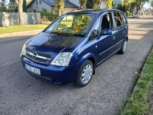 Opel Meriva 2004 in Alytus, with an engine capacity of 1.60 L and mileage of 97 thousand km for 1050 €, photo 3 on AUTOMOTO.COM.LV