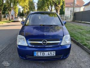 Opel Meriva 2004 in Alytus, with an engine capacity of 1.60 L and mileage of 97 thousand km for 1050 €, photo 4 on AUTOMOTO.COM.LV