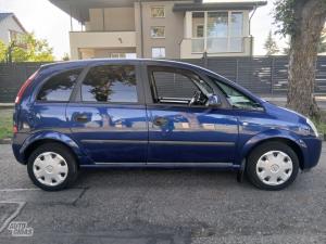 Opel Meriva 2004 in Alytus, with an engine capacity of 1.60 L and mileage of 97 thousand km for 1050 €, photo 5 on AUTOMOTO.COM.LV