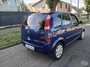 Opel Meriva 2004 in Alytus, with an engine capacity of 1.60 L and mileage of 97 thousand km for 1050 €, photo 7 on AUTOMOTO.COM.LV