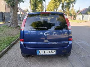 Opel Meriva 2004 in Alytus, with an engine capacity of 1.60 L and mileage of 97 thousand km for 1050 €, photo 9 on AUTOMOTO.COM.LV