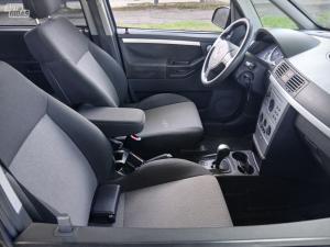 Opel Meriva 2004 in Alytus, with an engine capacity of 1.60 L and mileage of 97 thousand km for 1050 €, photo 11 on AUTOMOTO.COM.LV