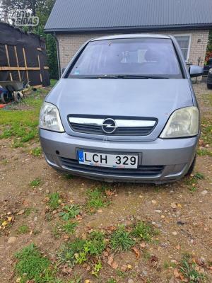 Opel Meriva 2004 in Radviliskis, with an engine capacity of 1.60 L and mileage of 235 thousand km for 900 €, photo  on AUTOMOTO.COM.LV