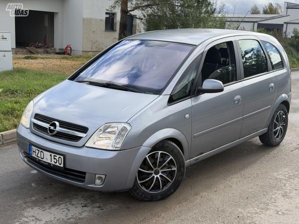 Opel Meriva 2004 Viļņa, ar dzinēja tilpumu 1.70 L un nobraukumu 400 tūkst. km par 899 €, foto 1 vietnē AUTOMOTO.COM.LV