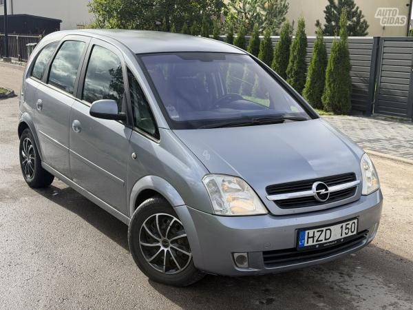 Opel Meriva 2004 Viļņa, ar dzinēja tilpumu 1.70 L un nobraukumu 400 tūkst. km par 899 €, foto 3 vietnē AUTOMOTO.COM.LV
