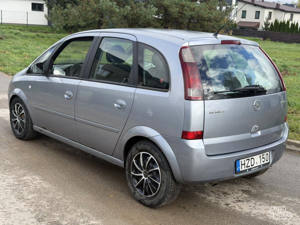 Opel Meriva 2004 Viļņa, ar dzinēja tilpumu 1.70 L un nobraukumu 400 tūkst. km par 899 €, foto 6 vietnē AUTOMOTO.COM.LV