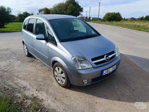 Opel Meriva 2004 in Kaunas, with an engine capacity of 1.70 L and mileage of 359 thousand km for 650 €, photo 5 on AUTOMOTO.COM.LV