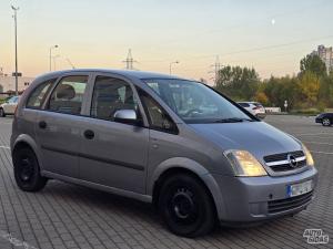 Opel Meriva 2004 Viļņa, ar dzinēja tilpumu 1.70 L un nobraukumu 408 tūkst. km par 400 €, foto 3 vietnē AUTOMOTO.COM.LV