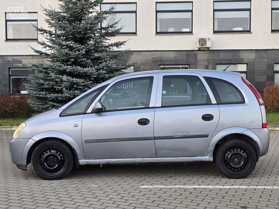 Opel Meriva 2004 Viļņa, ar dzinēja tilpumu 1.70 L un nobraukumu 408 tūkst. km par 400 €, foto 4 vietnē AUTOMOTO.COM.LV