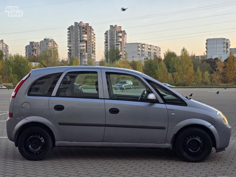 Opel Meriva 2004 Viļņa, ar dzinēja tilpumu 1.70 L un nobraukumu 408 tūkst. km par 400 €, foto 5 vietnē AUTOMOTO.COM.LV