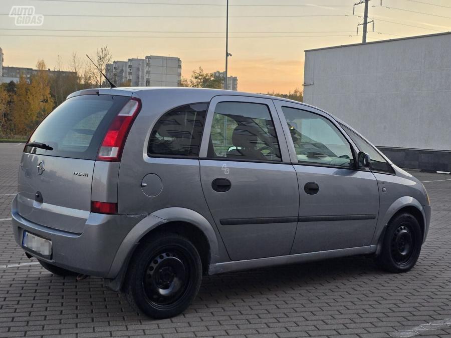 Opel Meriva 2004 Viļņa, ar dzinēja tilpumu 1.70 L un nobraukumu 408 tūkst. km par 400 €, foto 7 vietnē AUTOMOTO.COM.LV