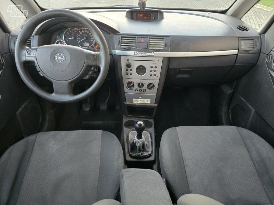 Opel Meriva 2004 Viļņa, ar dzinēja tilpumu 1.70 L un nobraukumu 408 tūkst. km par 400 €, foto 11 vietnē AUTOMOTO.COM.LV