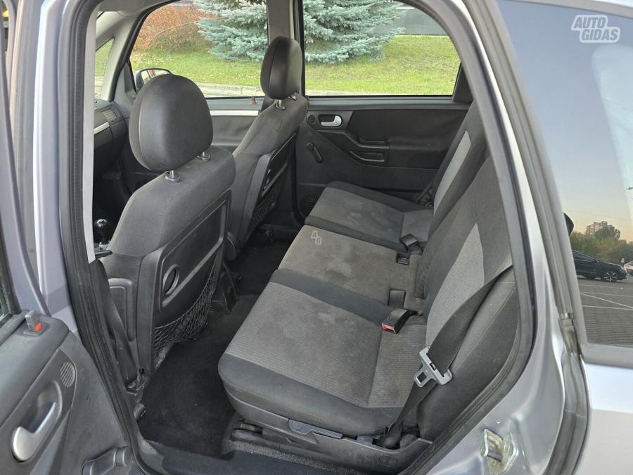 Opel Meriva 2004 Viļņa, ar dzinēja tilpumu 1.70 L un nobraukumu 408 tūkst. km par 400 €, foto 13 vietnē AUTOMOTO.COM.LV